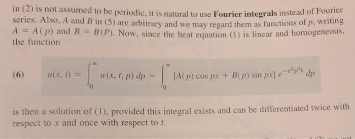 Solved 2-8 SOLUTION IN INTEGRAL FORM Using (6), obtain the | Chegg.com