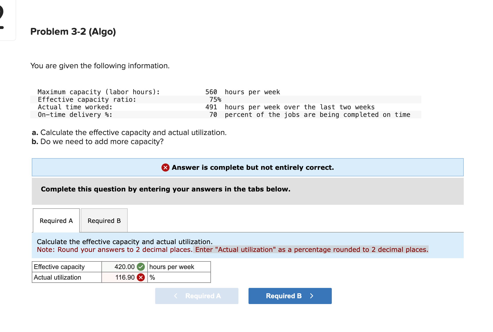 Solved Problem 3-2 (Algo)You are given the following | Chegg.com