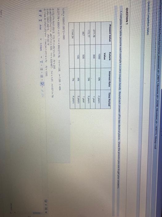 Solved webapps/assessment/take/launchisp course assessment | Chegg.com