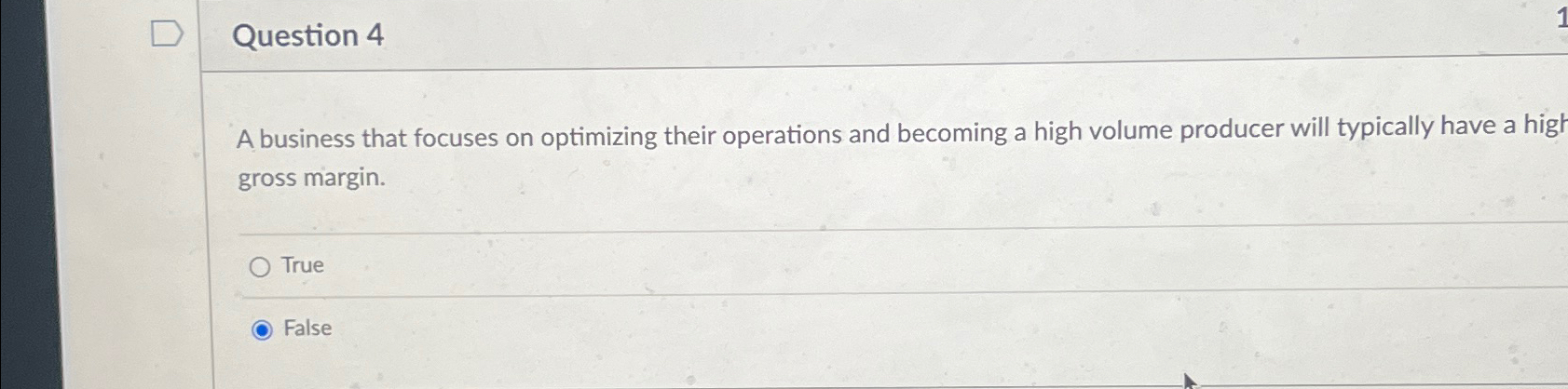 Solved A business that focuses on optimizing their | Chegg.com