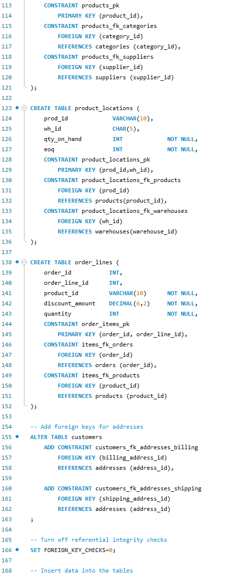 Solved [ New Database Pictures Attached - In Correct Order | Chegg.com