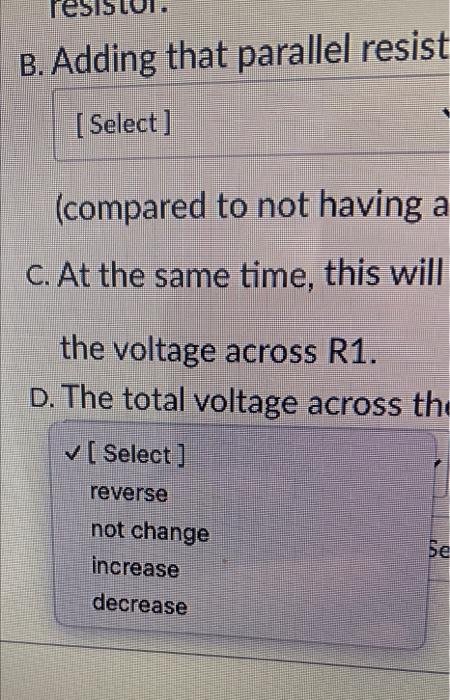 Solved Consider a circuit with two resistors in series. R1 | Chegg.com