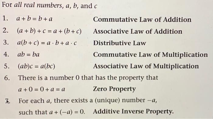 Solved If a and b are integers, then a+b≡b+amodm. Of the | Chegg.com