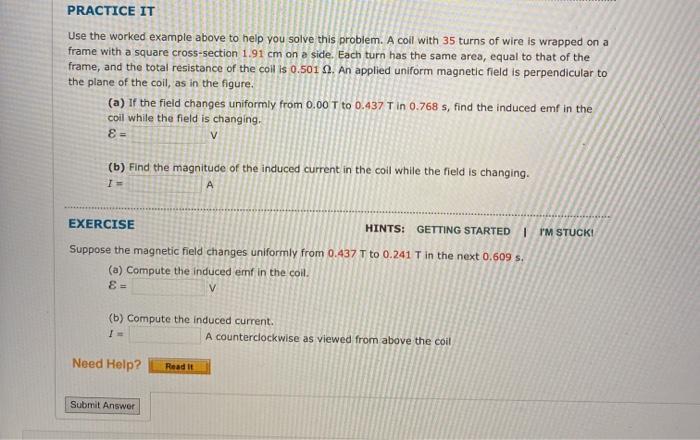 Solved PRACTICE IT Use the worked example above to help you | Chegg.com