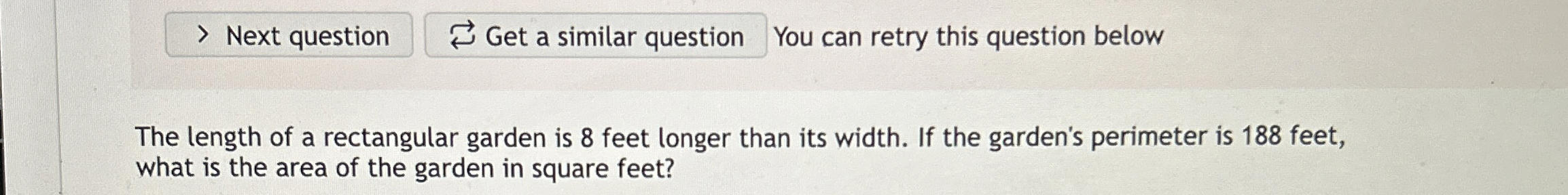 Solved Get a similar questionYou can retry this question | Chegg.com