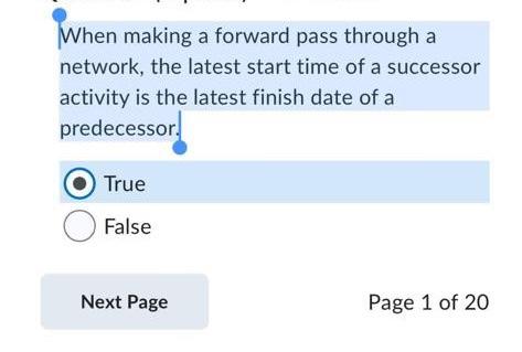 Solved When making a forward pass through a network, the | Chegg.com