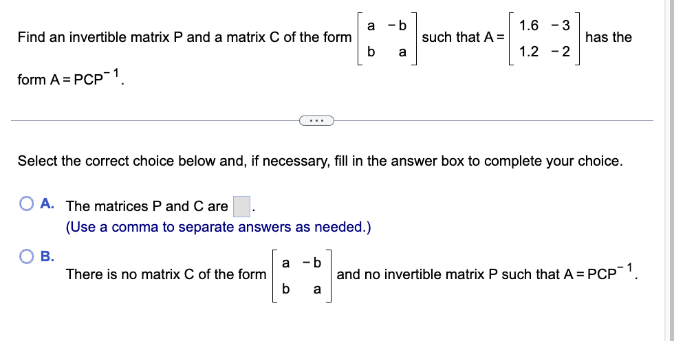 Solved please help no clue how to do Find an invertible | Chegg.com