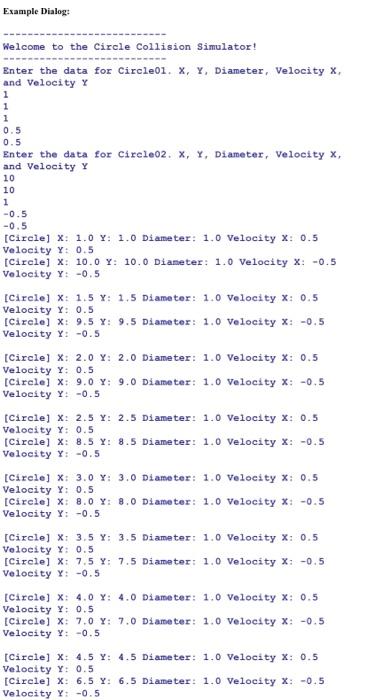 Solved Please provide java code following ALL requiremnts. | Chegg.com