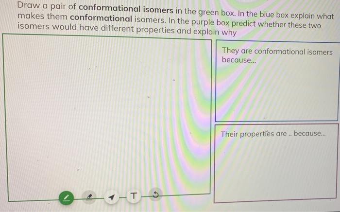 Solved Draw a pair of structural isomers in the green box. | Chegg.com
