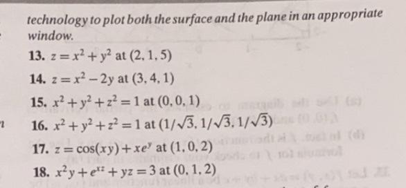 Solved In Exercises 13-18, use the method of Example 2 to | Chegg.com