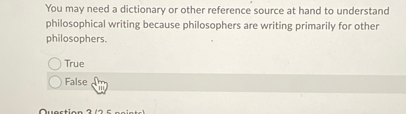 Solved You may need a dictionary or other reference source | Chegg.com