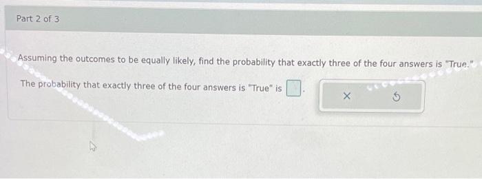 Solved True-false exam: A section of an exam contains four | Chegg.com Solved True-false exam: A section of an exam contains four | Chegg.com