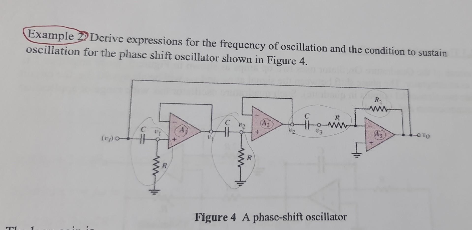 Solved Example 22 Derive expressions for the frequency of | Chegg.com