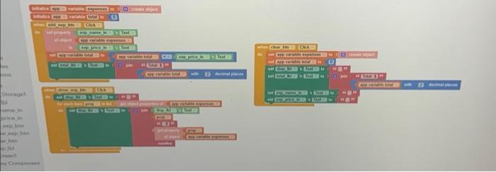 Solved Refactor the expense tracker application we built in | Chegg.com