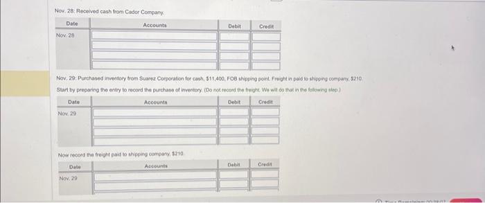 Solved 1. (Csck the icon to view the transactions.) (Record | Chegg.com