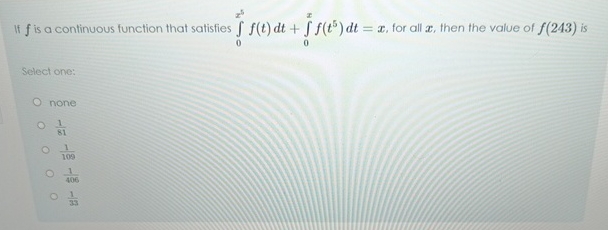 Solved What are the steps to If f ﻿is a continuous function | Chegg.com