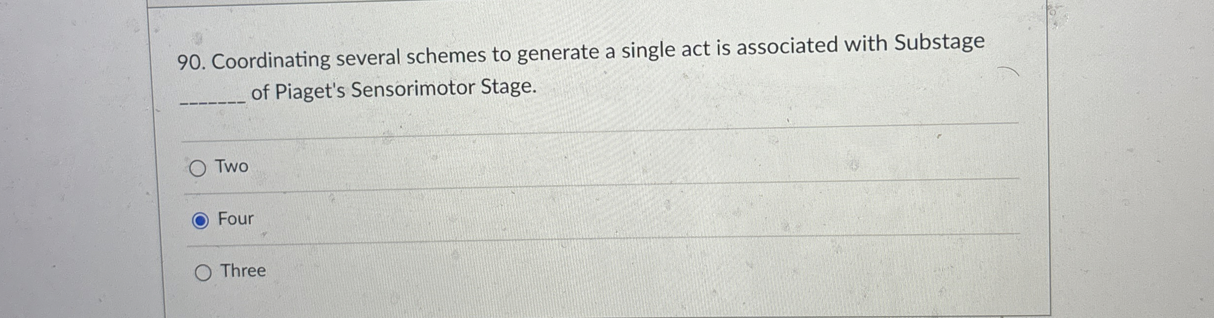 Solved Coordinating several schemes to generate a single act | Chegg.com