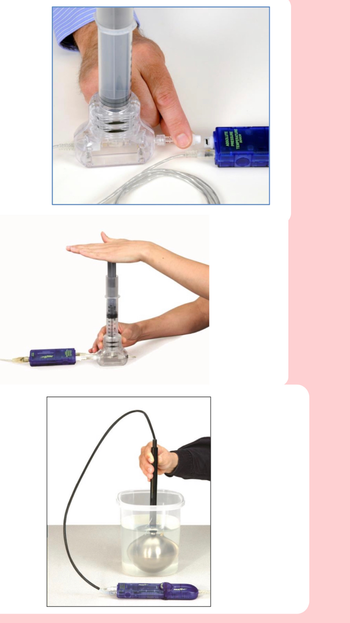 This is the appartus for the ideal gas law | Chegg.com