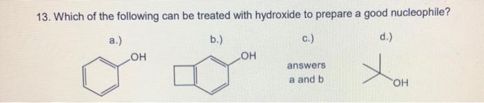 Solved 9. In addition of an alkene with borane (or 9-BBN) in | Chegg.com