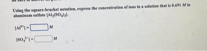 Solved Using the square-bracket notation, express the | Chegg.com