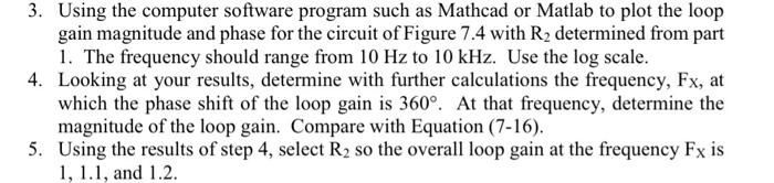 Solved 3. Using the computer software program such as | Chegg.com