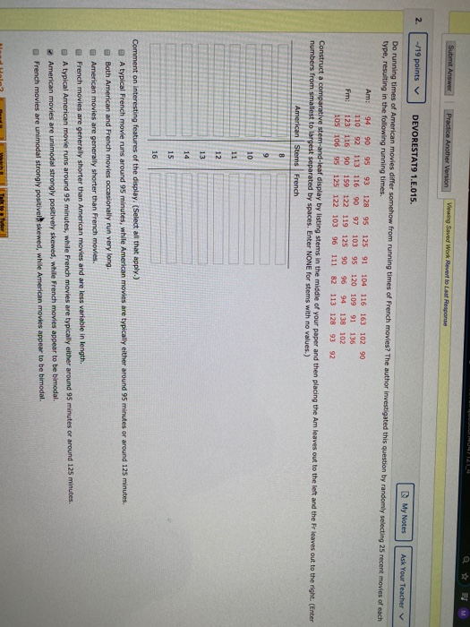 Solved Submit Answer Practice Another Version Viewing Saved | Chegg.com