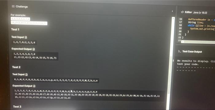 Solved Merge Step Programming challenge description: Your | Chegg.com