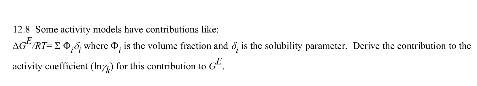 Solved 12.8 ﻿Some activity models have contributions | Chegg.com
