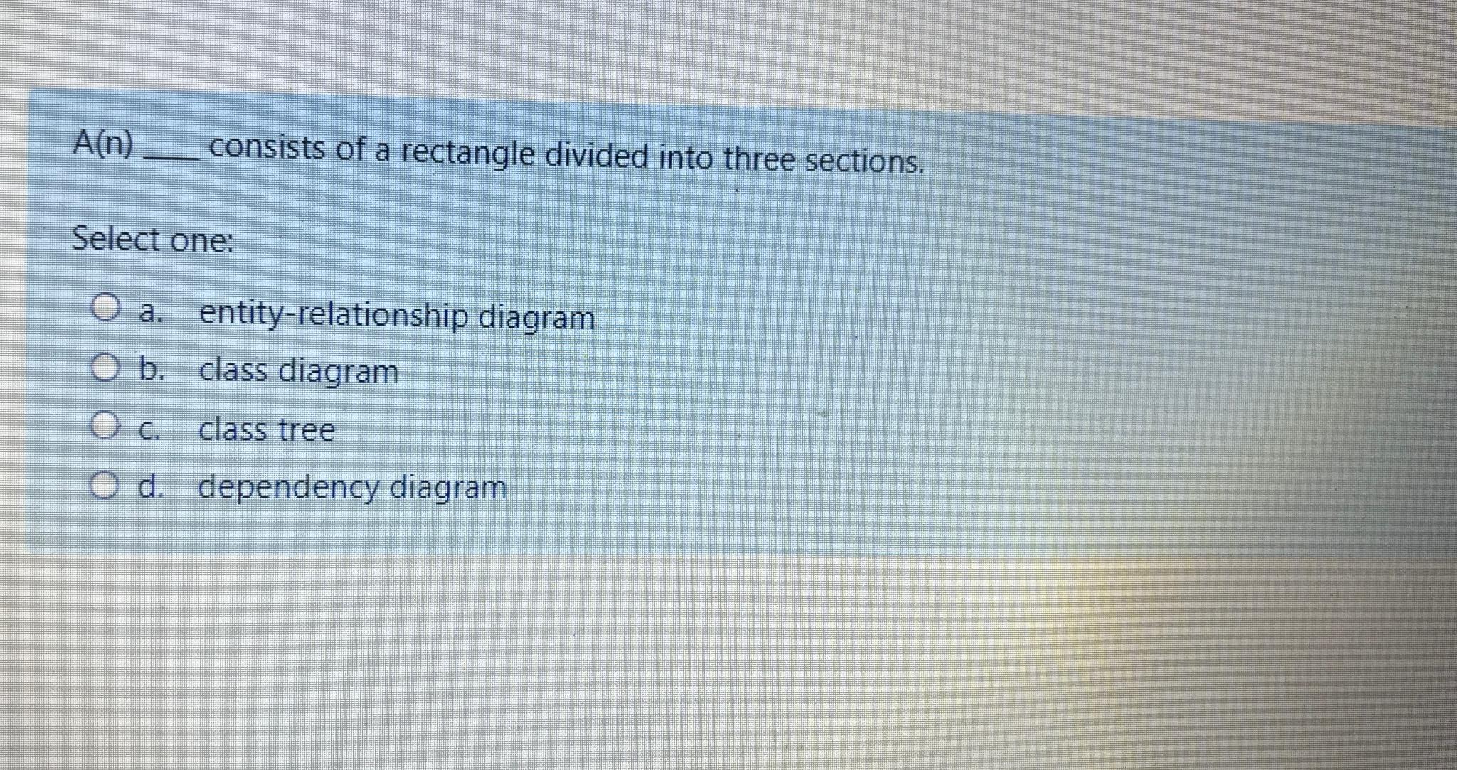 Solved A(n) ﻿consists of a rectangle divided into three | Chegg.com