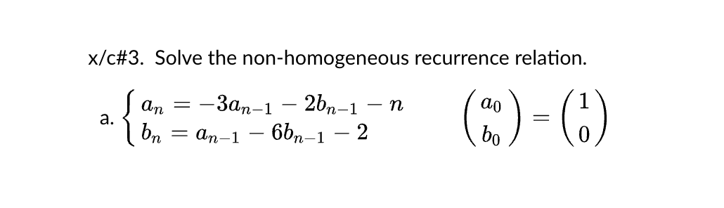 Solved please solve show me a step by step calculation | Chegg.com