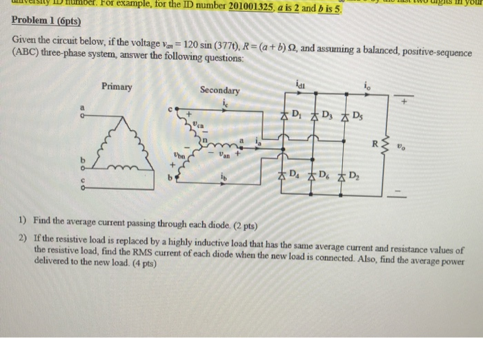 Solved is 5. MEDY n der, ror example, for the ID number | Chegg.com