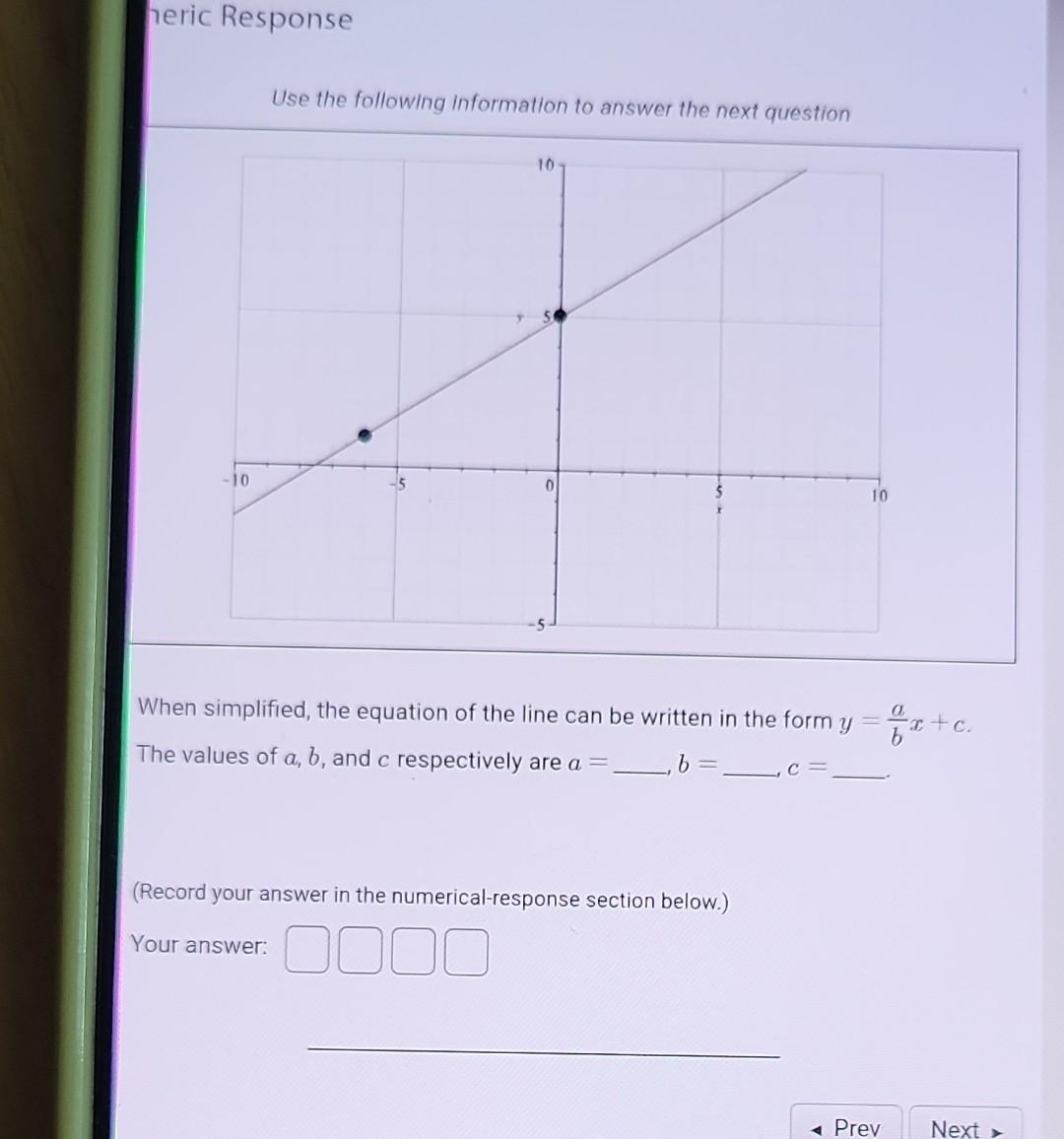 Solved Use the following information to answer the next | Chegg.com