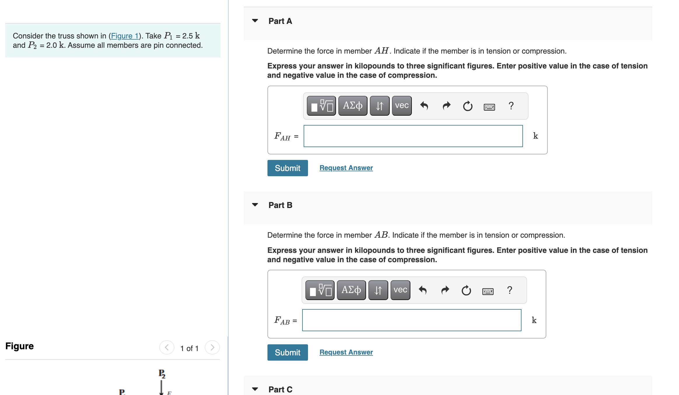 Please answer Parts A, ﻿B, ﻿C, ﻿D, ﻿E, ﻿F, ﻿G, ﻿H, | Chegg.com