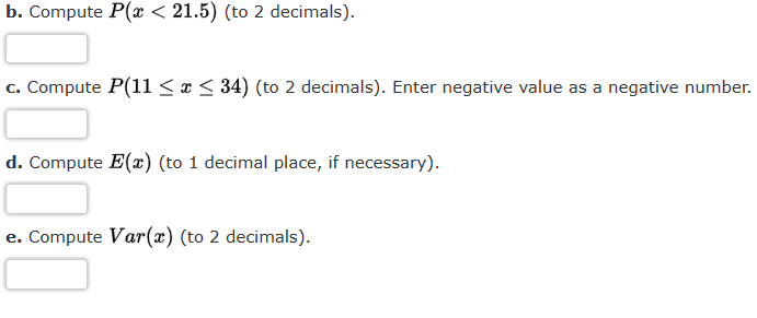 Solved The random variable is known to be uniformly | Chegg.com
