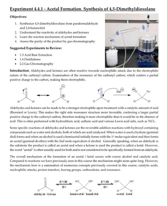Solved Post-Lab Questions 1. Draw the mechanism for today's | Chegg.com