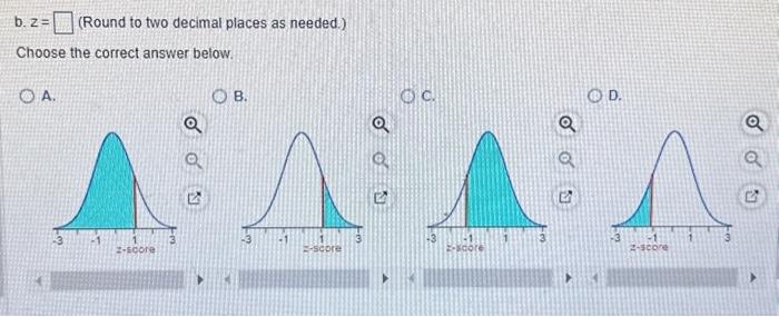 Solved Assume a standard Normal distribution. Draw a | Chegg.com