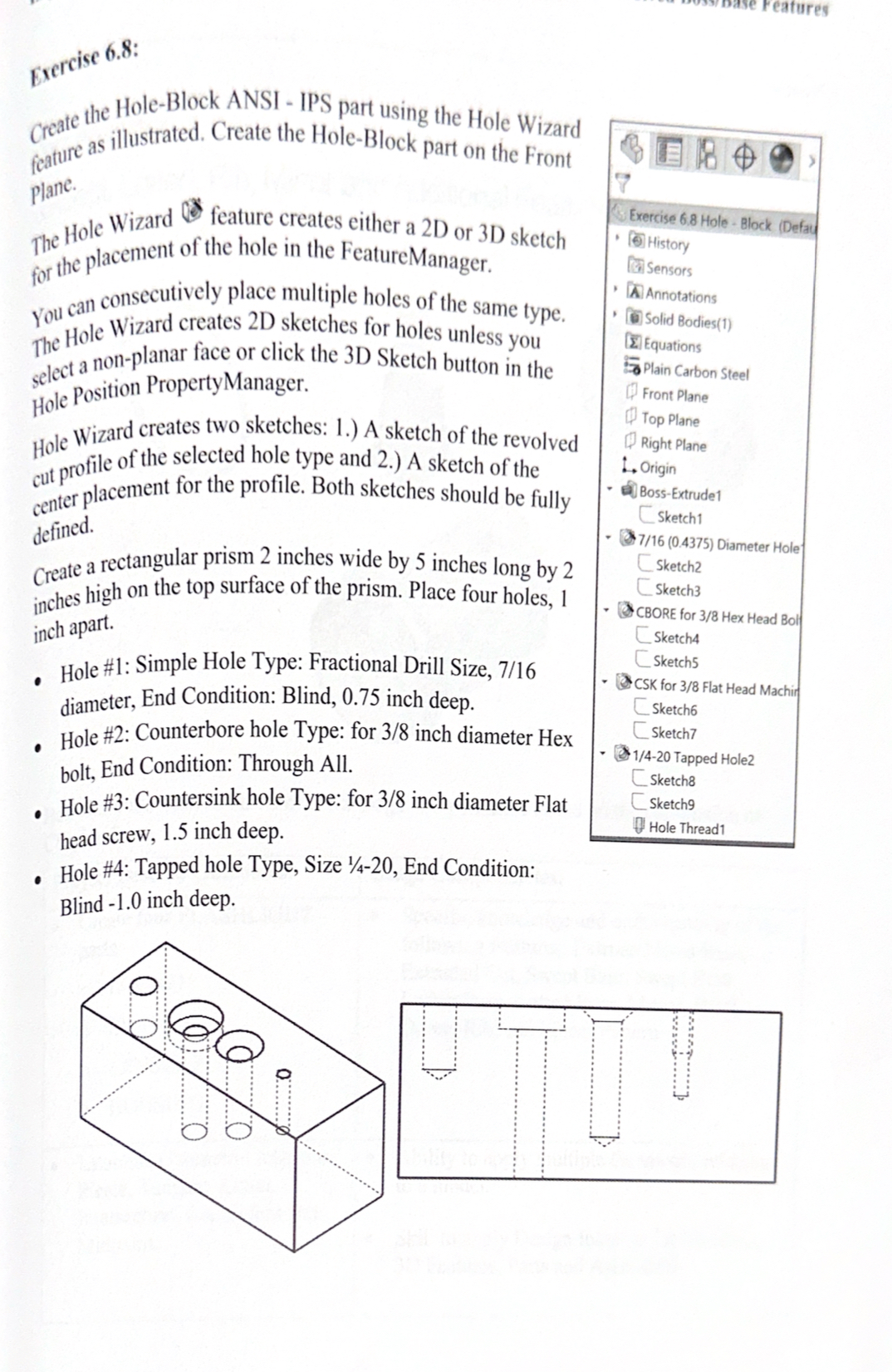Solved If anyone can help build this in Solidworks STEP by | Chegg.com