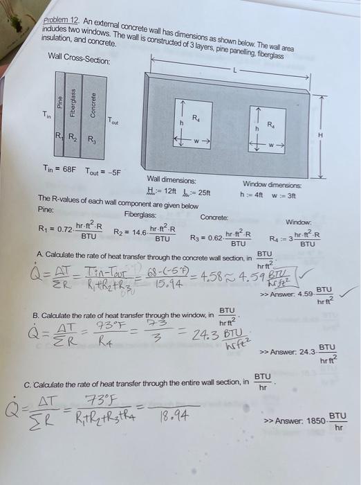 Got the answers for everything except for Part C, I | Chegg.com