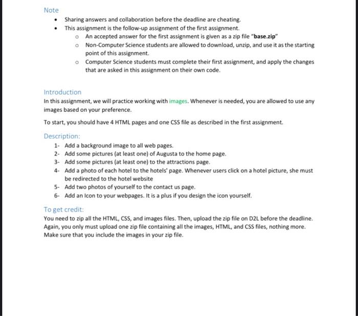 Note - Sharing answers and collaboration before the | Chegg.com