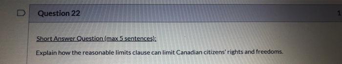 Short Answer Question (max 5 sentences): Explain how | Chegg.com