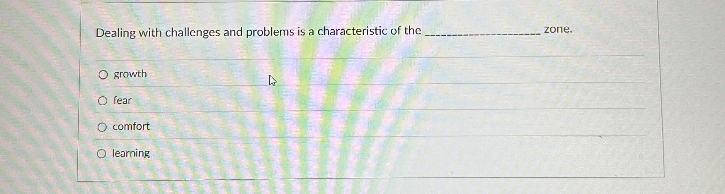 Solved Dealing with challenges and problems is a | Chegg.com