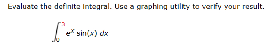 Solved Evaluate the definite integral. Use a graphing | Chegg.com