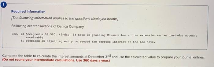 Solved not sure on how to do the interest recognized part of | Chegg.com