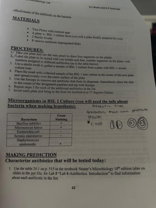 Solved \r\n\r\n2. Record the information in the table L \\( | Chegg.com