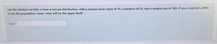 Solved Let the random variable x have a normal distribution, | Chegg.com