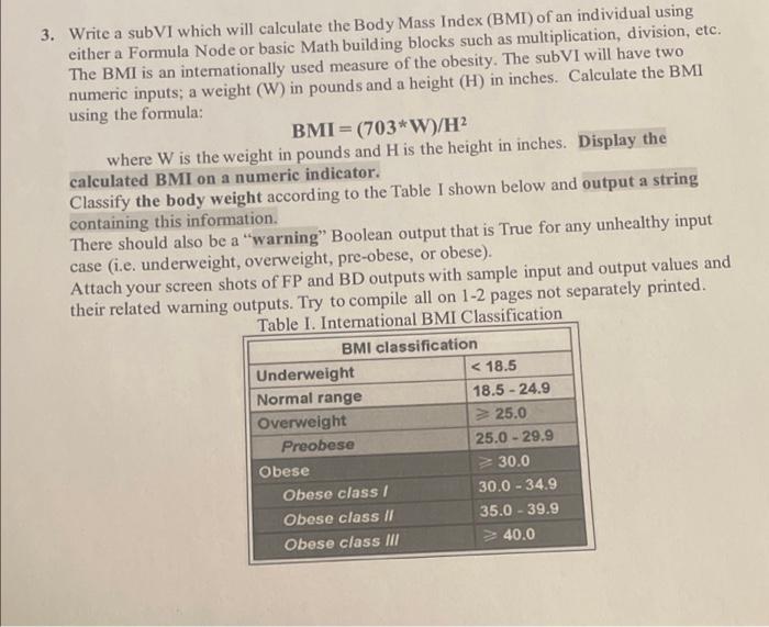 Solved Please do problem in LabView and screenshot your | Chegg.com