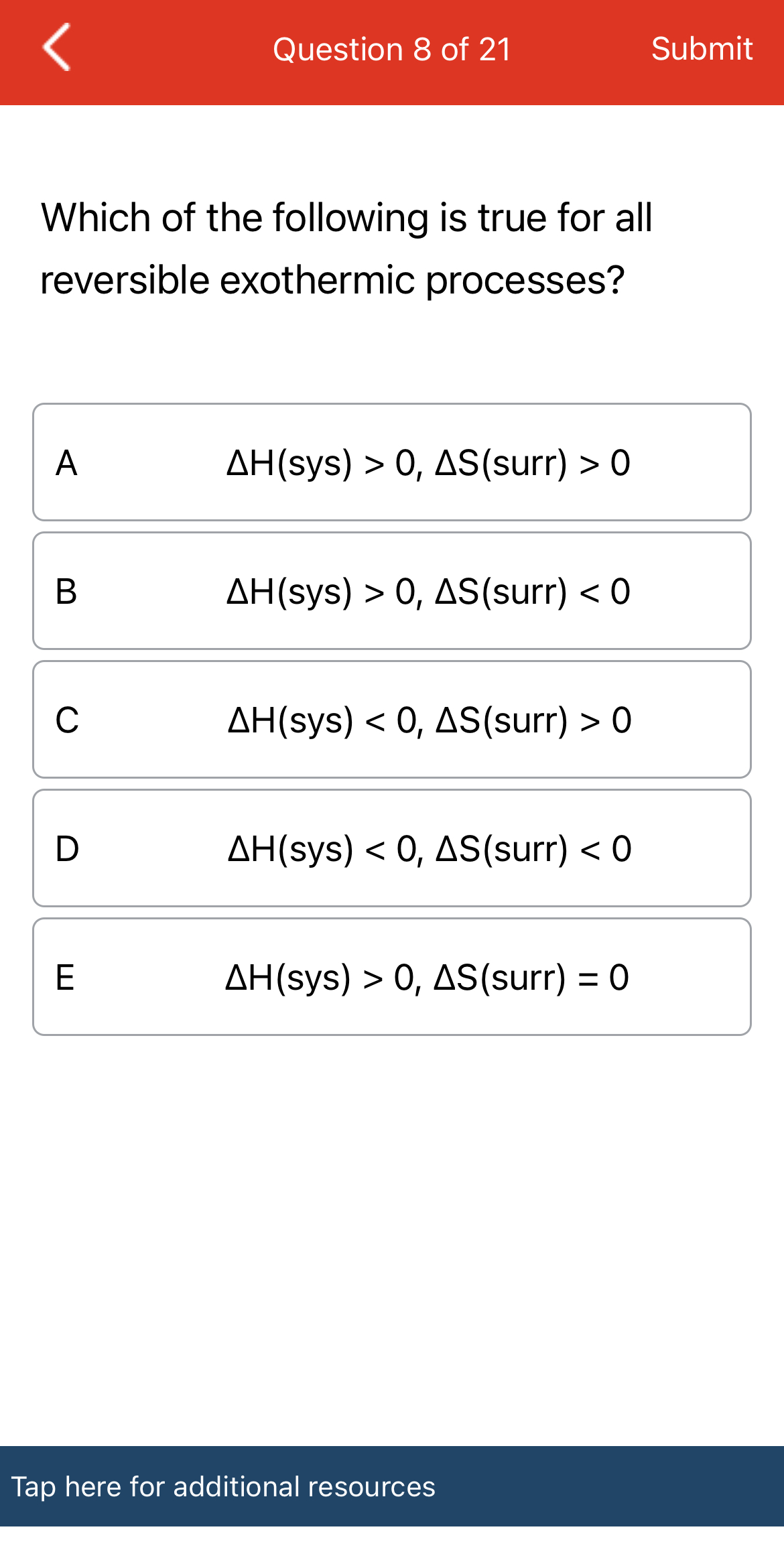 High Quality SOLUTION Question 8 ﻿of 21SubmitWhich of the following is true | Chegg.com