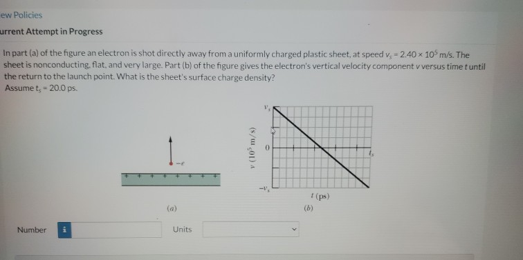 Solved ew Policies urrent Attempt in Progress In part (a) of | Chegg.com