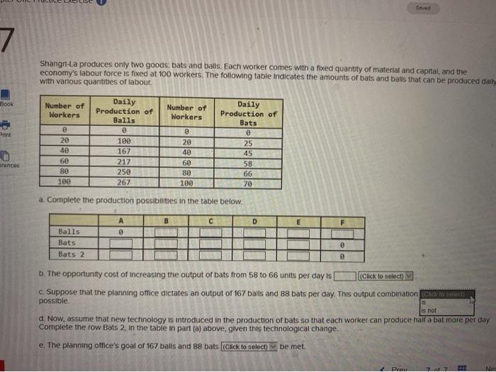 Solved hapter One Practice Exercise Swed 7 Shangri-La | Chegg.com