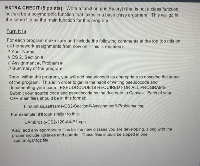 Solved Person Data and Student Data 1. Design a class named | Chegg.com